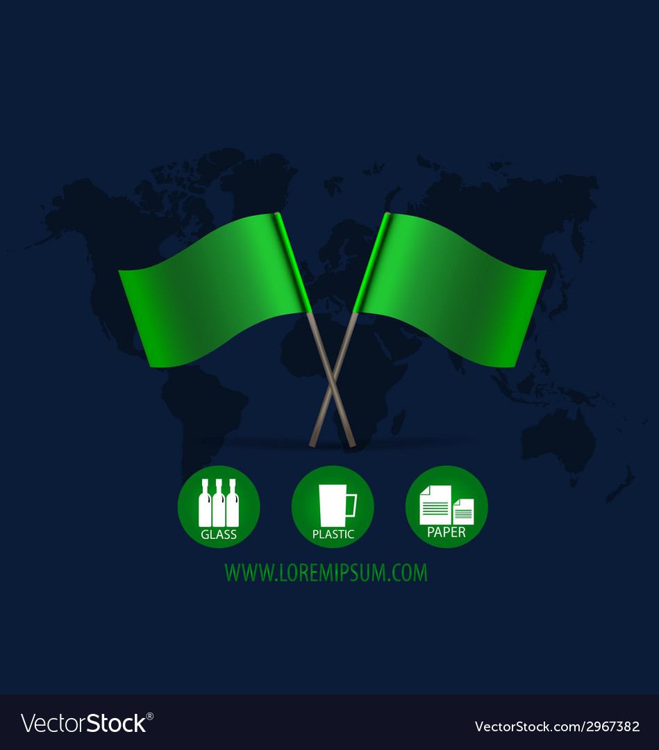 Flag Royalty Free Vector Image - VectorStock