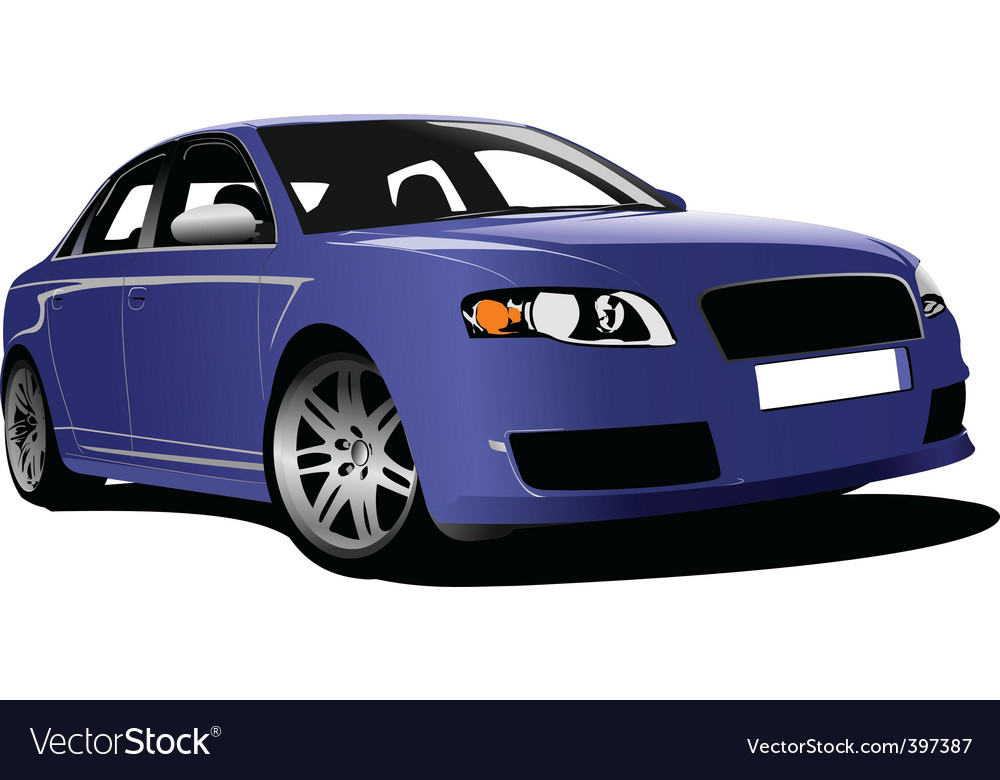 Car Royalty Free Vector Image - VectorStock
