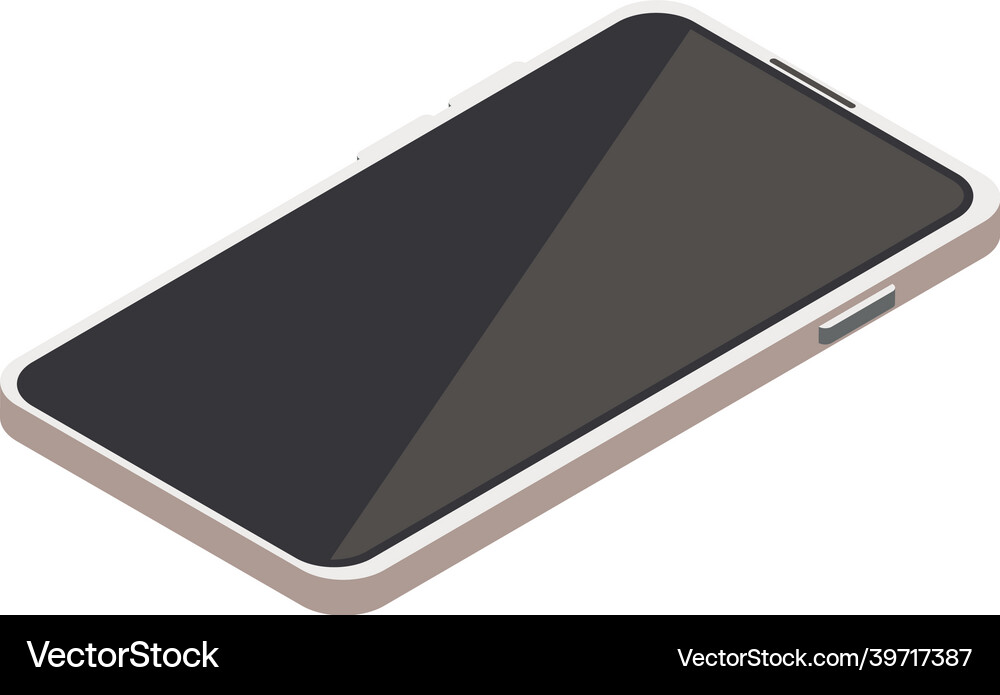 Smartphone device tech Royalty Free Vector Image
