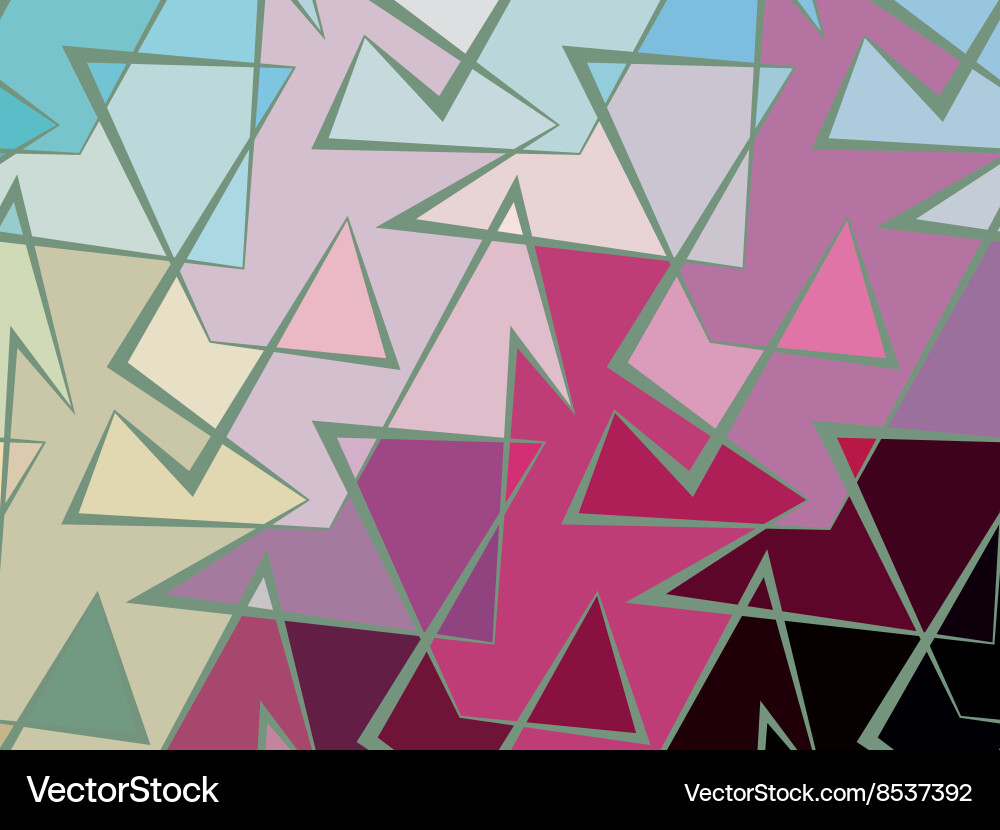 Abstract colorful background of broken Royalty Free Vector