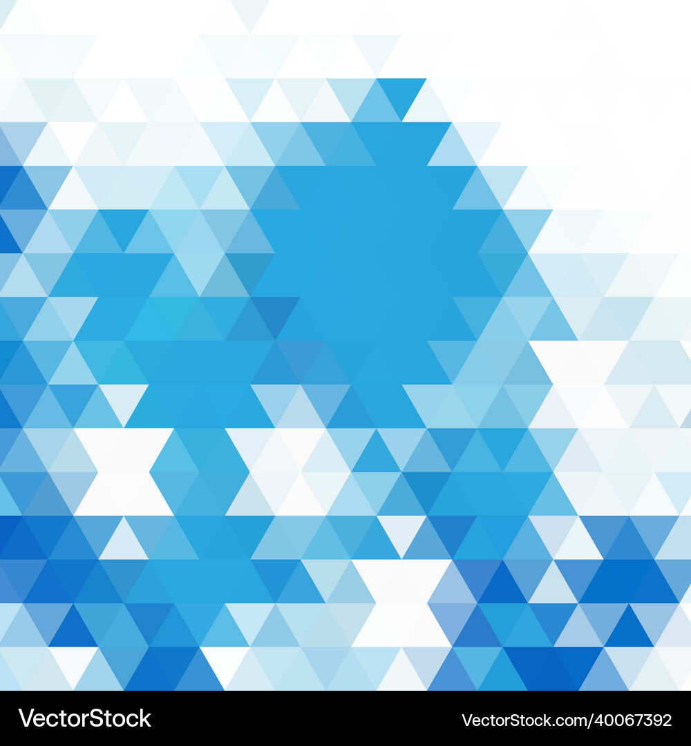 Abstract geometric background design element Vector Image