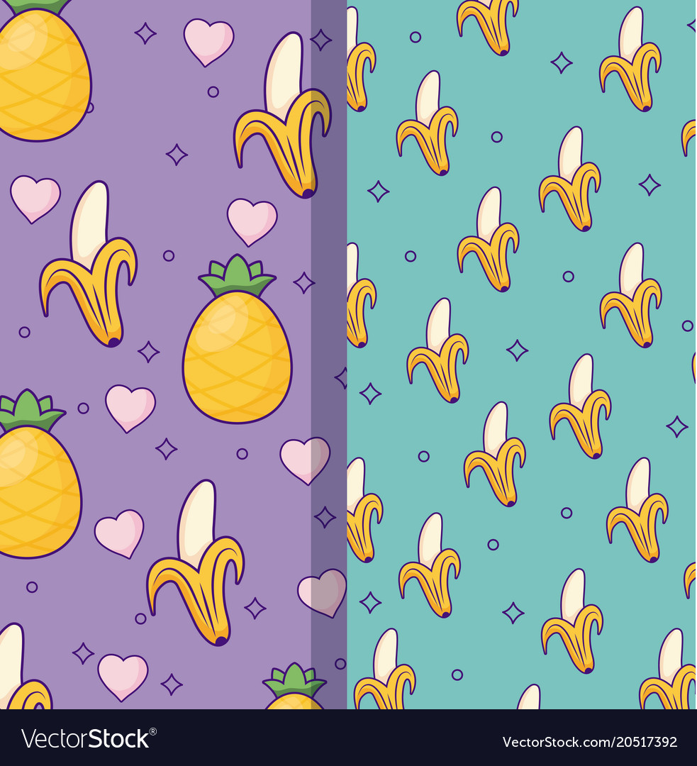 Colorful patterns design Royalty Free Vector Image