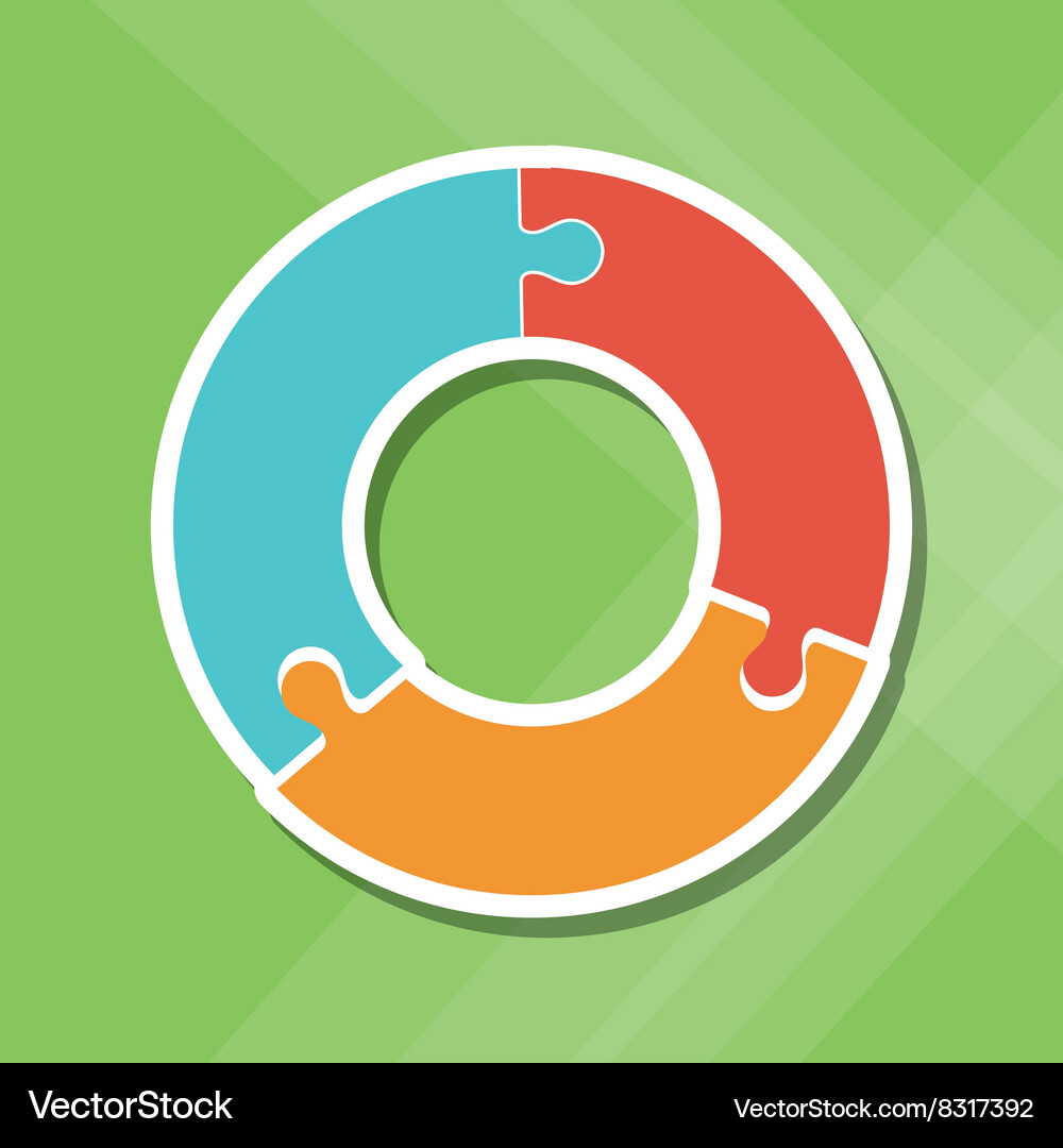 Puzzle icon design Royalty Free Vector Image - VectorStock