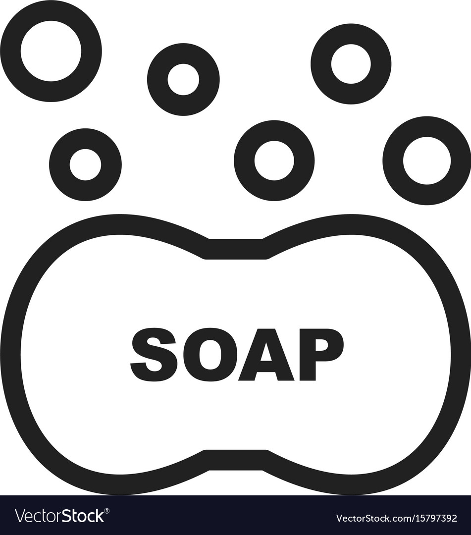 Soap bubbles Royalty Free Vector Image - VectorStock