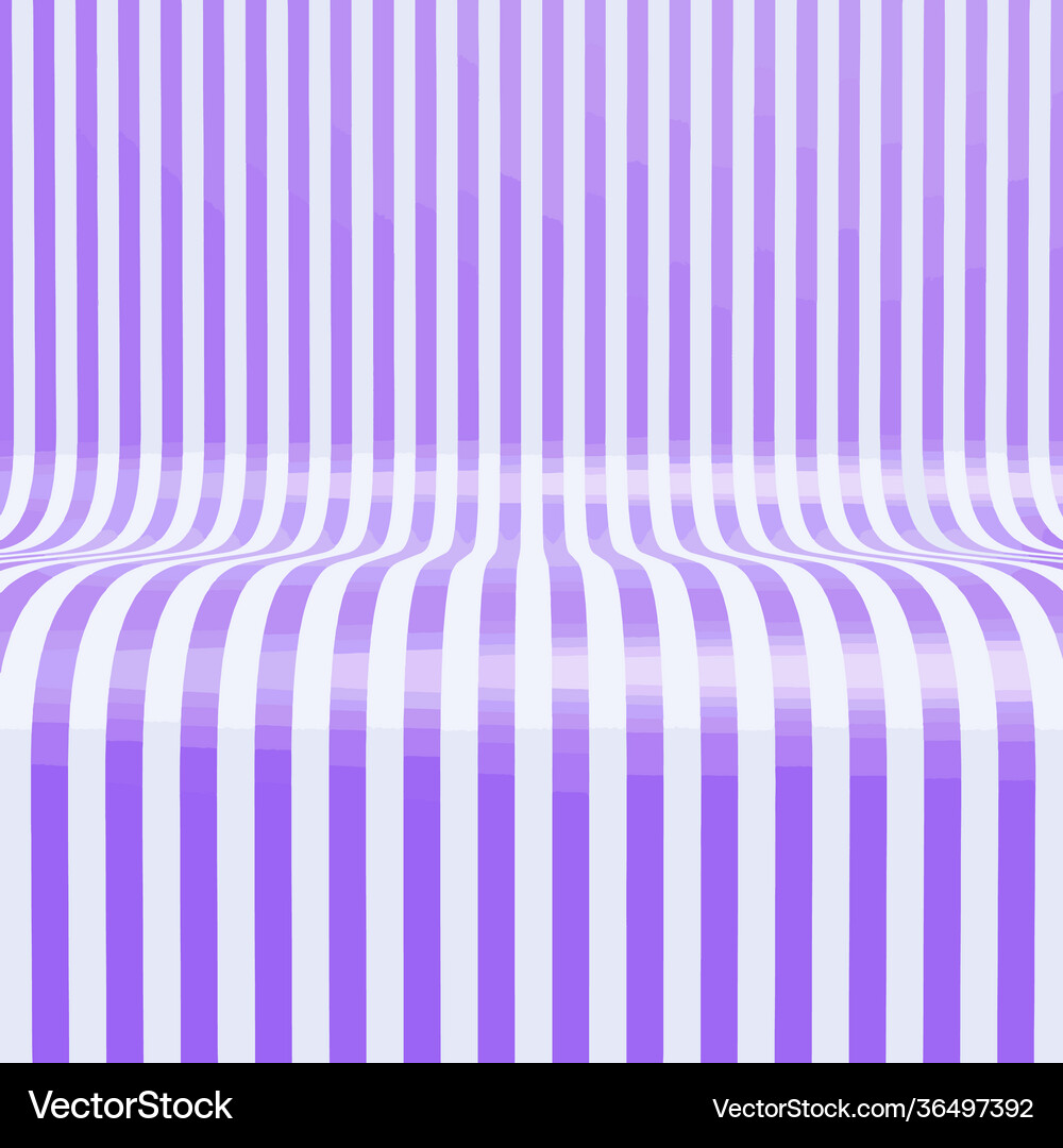 Striped light blue background for products Vector Image