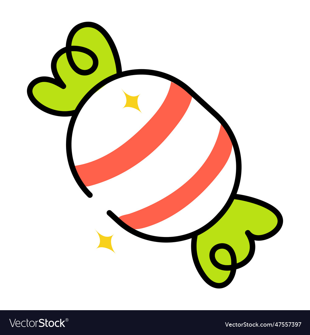 Candy Royalty Free Vector Image - VectorStock