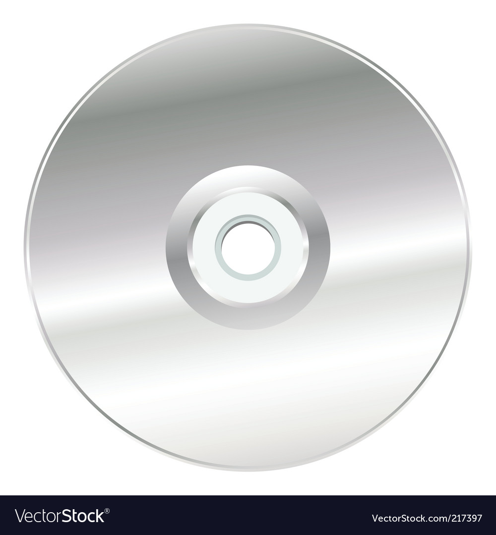 Compact disc Royalty Free Vector Image - VectorStock