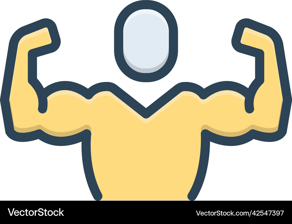 Flex Royalty Free Vector Image - VectorStock