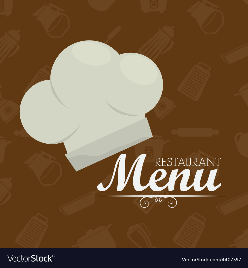 Kitchen design Royalty Free Vector Image - VectorStock