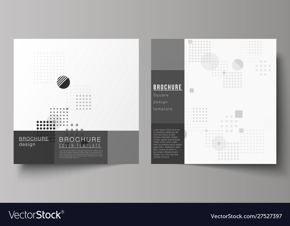Minimal editable layout Royalty Free Vector Image