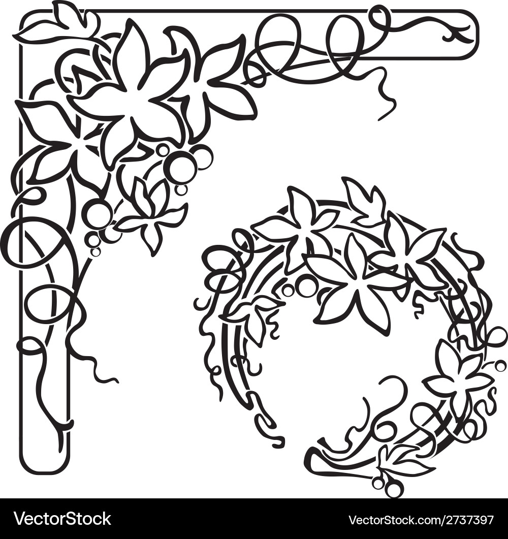 Pattern on a white background Royalty Free Vector Image