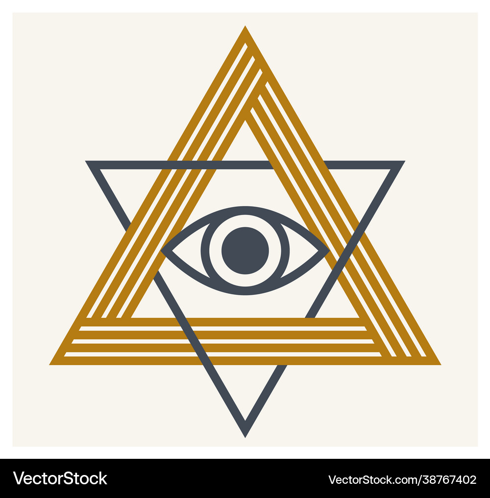 Triangle Eye Png