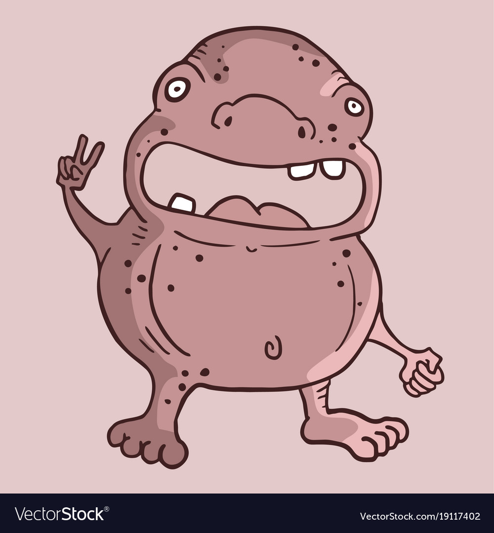 Happy bug Royalty Free Vector Image - VectorStock