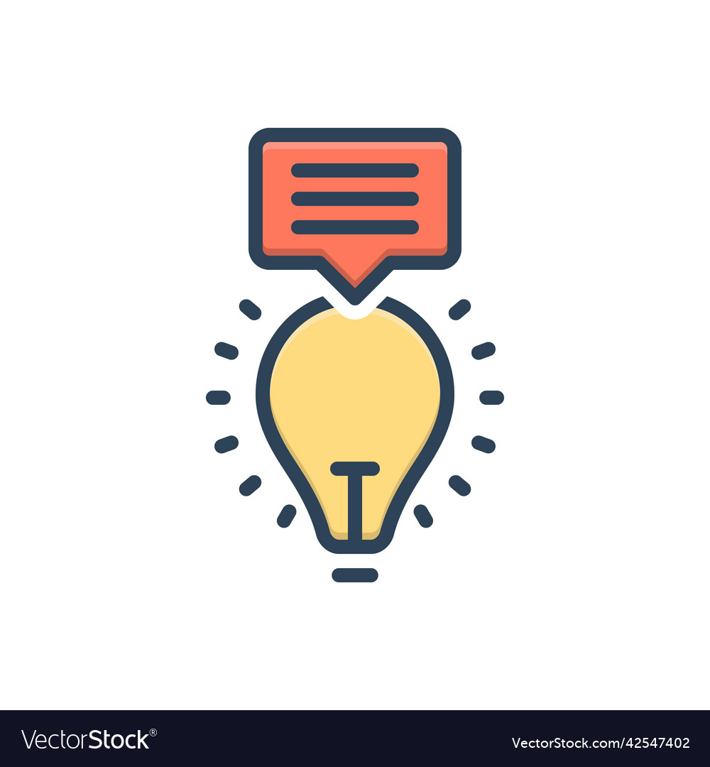 Hint Royalty Free Vector Image - VectorStock