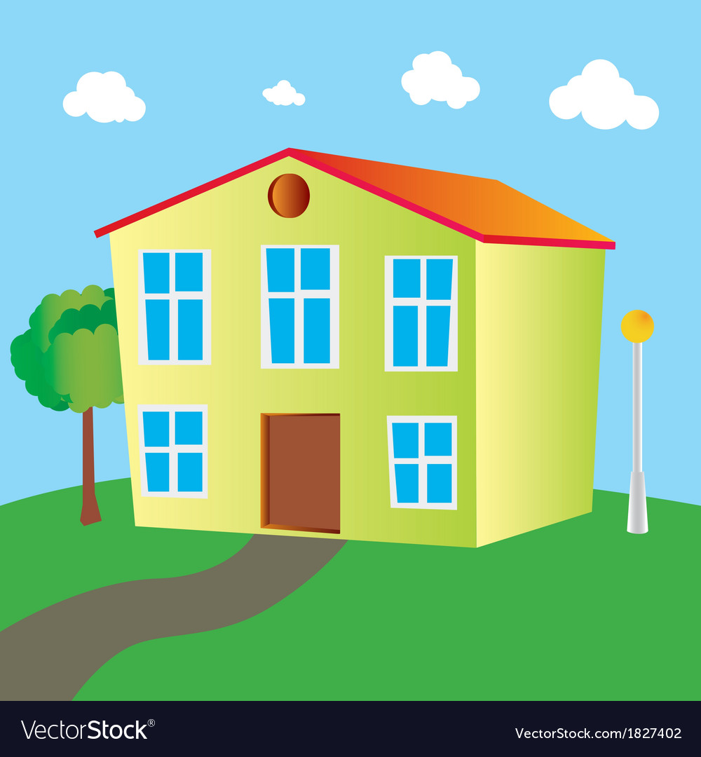 House Royalty Free Vector Image - VectorStock