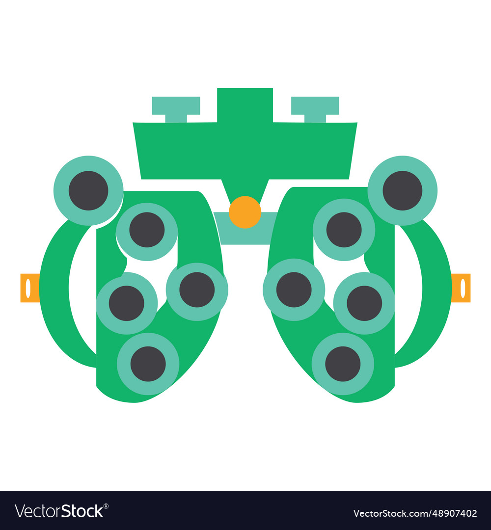 Machine icon flat Royalty Free Vector Image - VectorStock