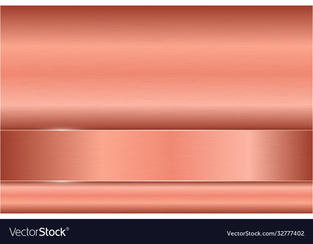 Metallic background Royalty Free Vector Image - VectorStock