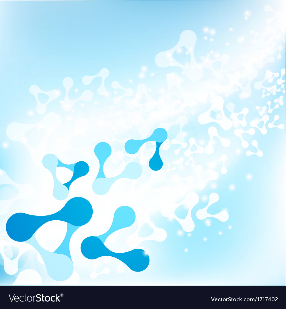 Science background Royalty Free Vector Image - VectorStock