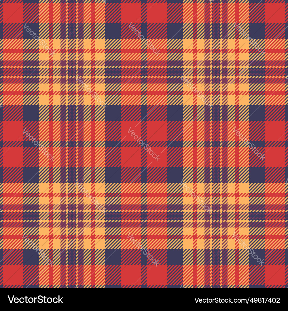 Textile background of seamless texture fabric Vector Image