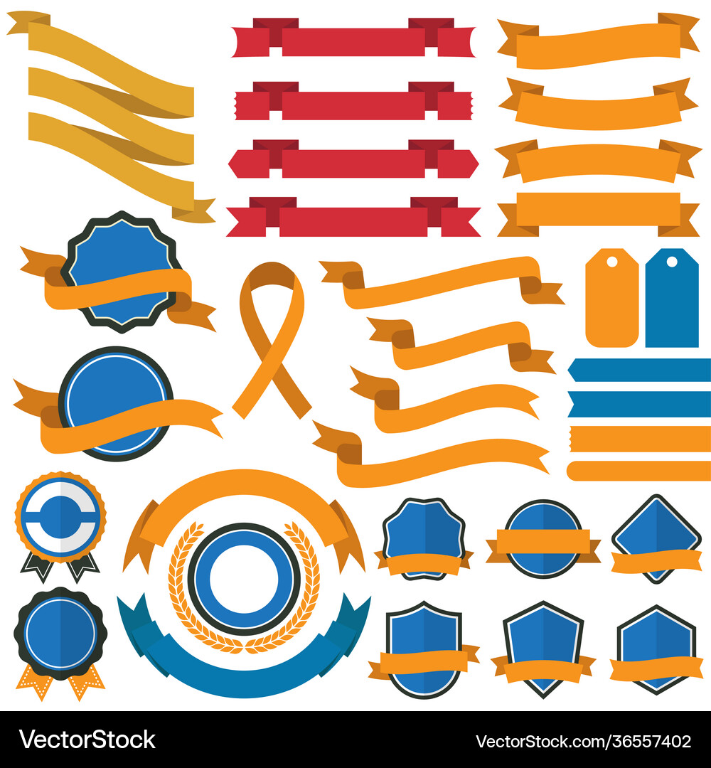 Vintage retro logo for banner Royalty Free Vector Image