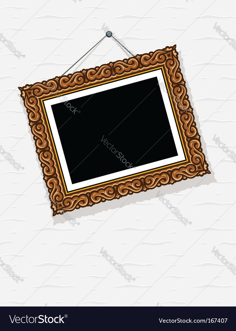 Decorative frame Royalty Free Vector Image - VectorStock