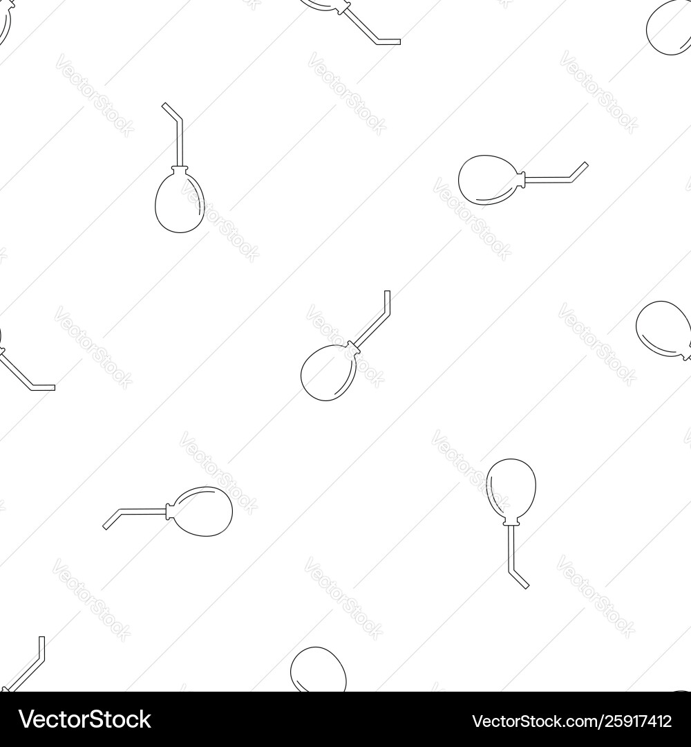 Abortion tool pattern seamless Royalty Free Vector Image