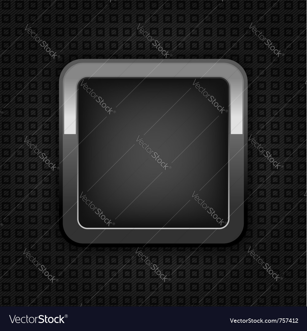 Chrome web button Royalty Free Vector Image - VectorStock