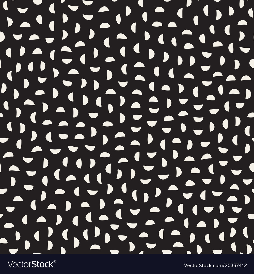 Seamless pattern randomly scattered Royalty Free Vector