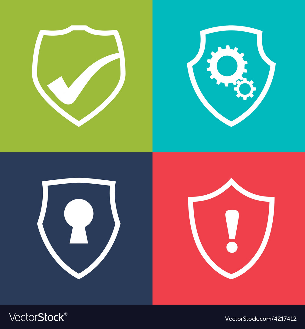 Security design Royalty Free Vector Image - VectorStock