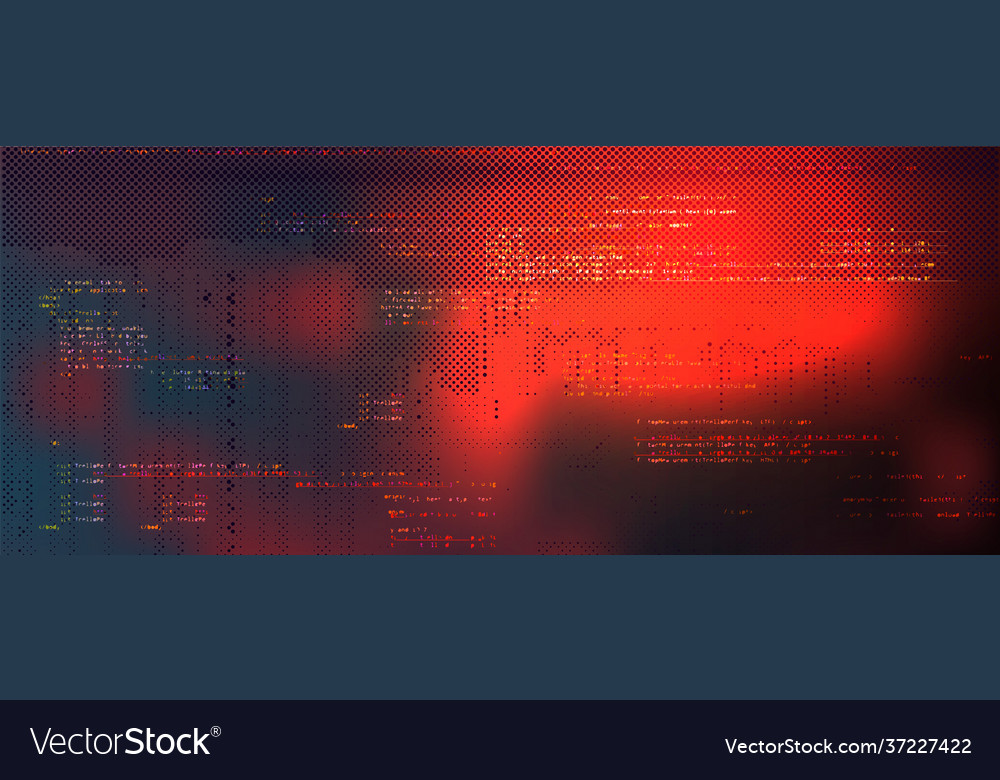 Abstract technology binary code dark red Vector Image Abstract technology binary code dark red Vector Image