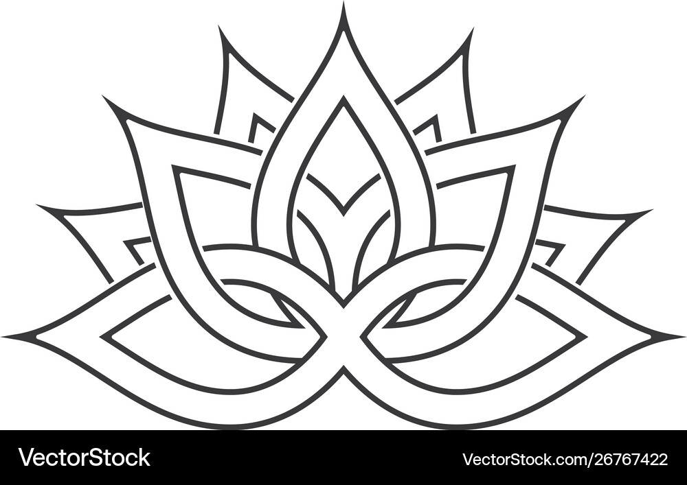 Beauty flower icon design Royalty Free Vector Image