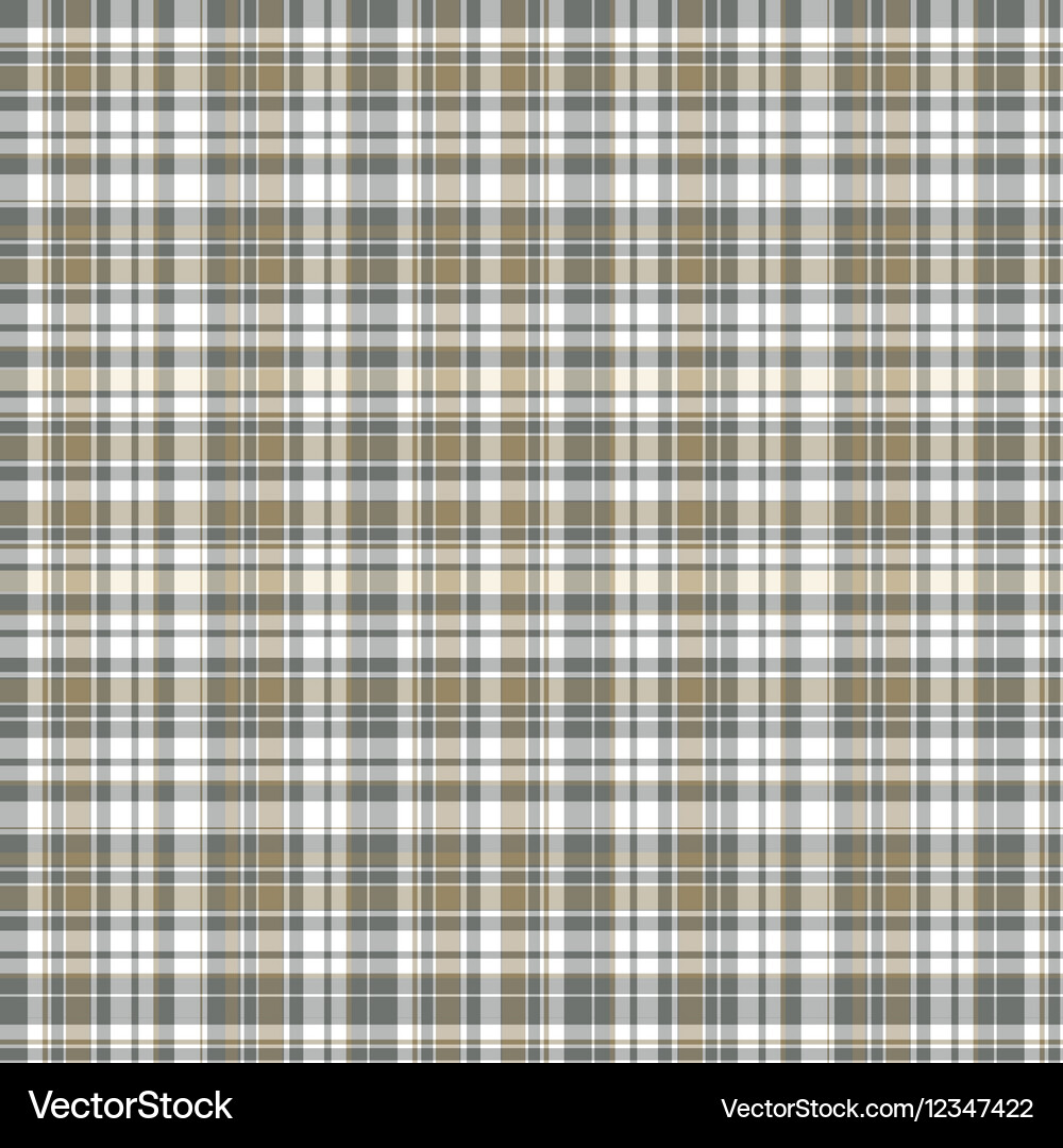 Checkered fabric tartan textile vintage Royalty Free Vector