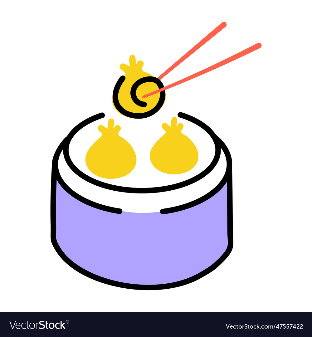 Dim sum Royalty Free Vector Image - VectorStock Dim sum Royalty Free Vector Image - VectorStock