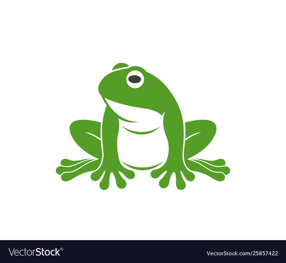 Frog Royalty Free Vector Image - VectorStock