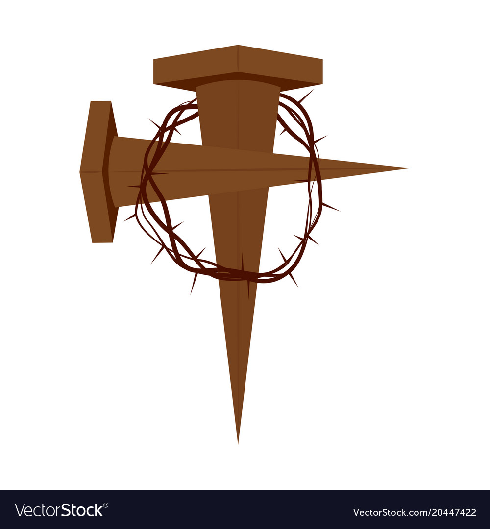 Holy week object Royalty Free Vector Image - VectorStock