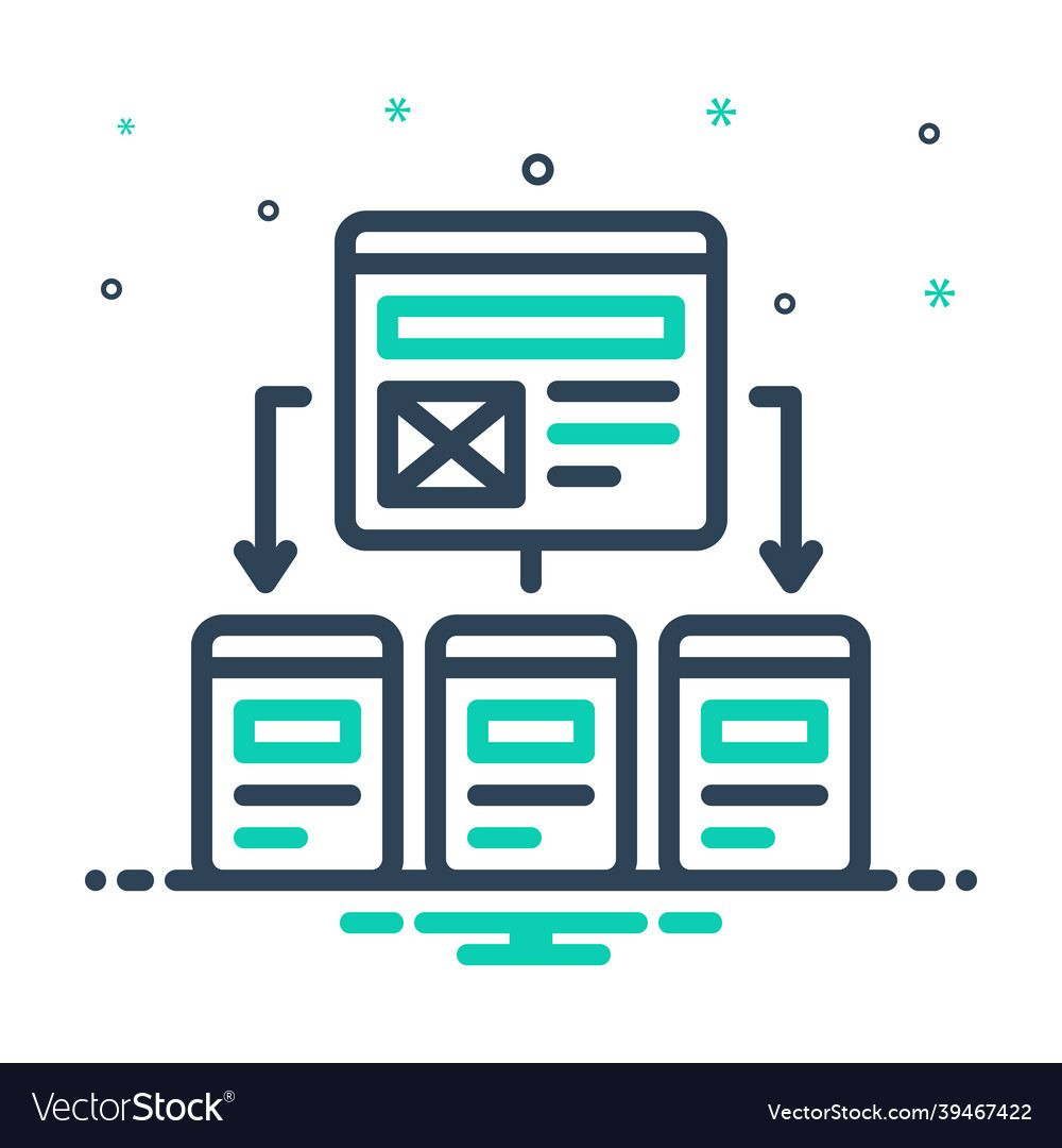 Platform Royalty Free Vector Image - VectorStock