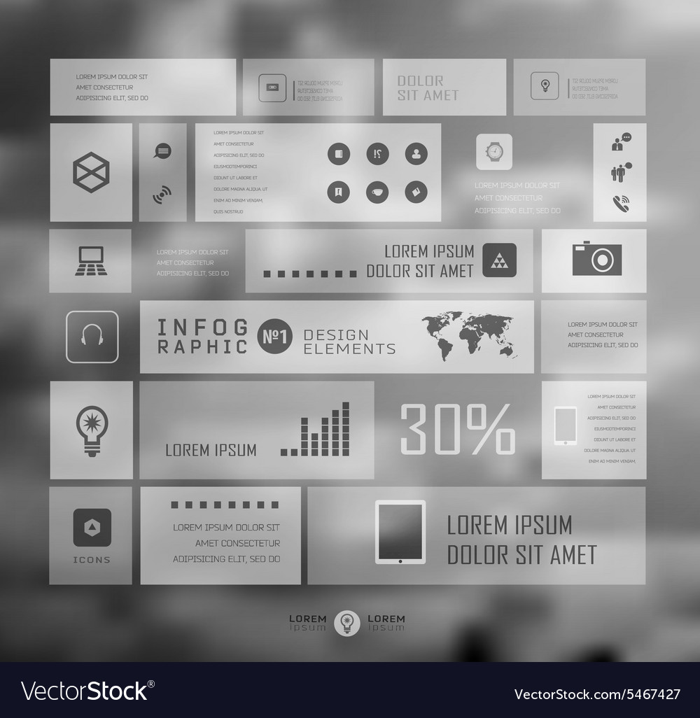Flat transparent web Royalty Free Vector Image
