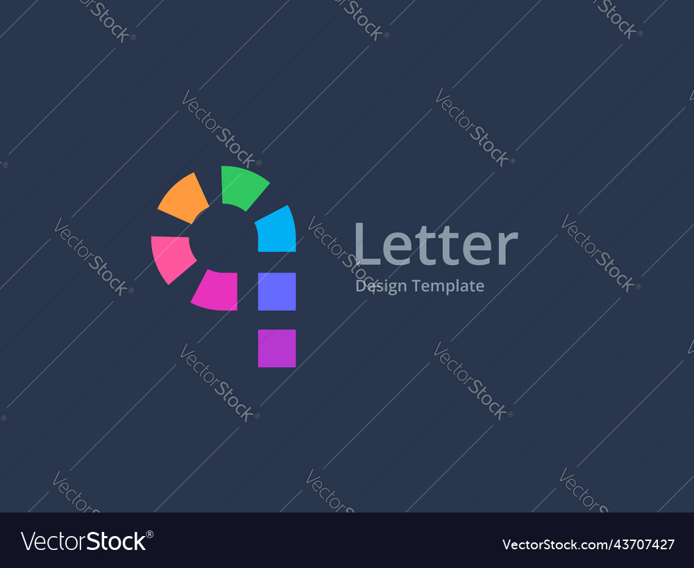 Letter q logo icon design template elements Vector Image