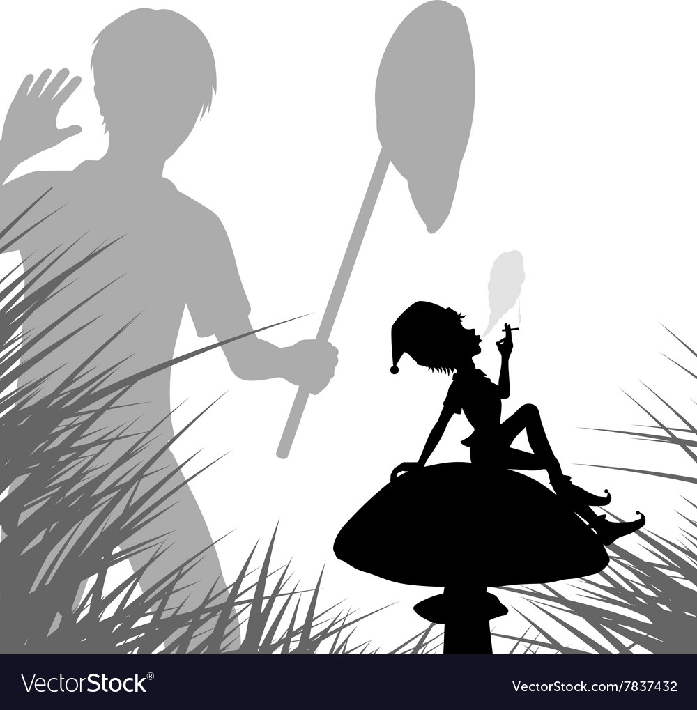 Pixie discovery Royalty Free Vector Image - VectorStock