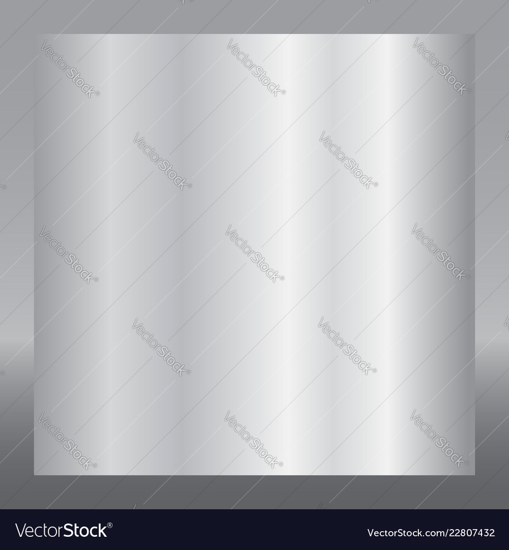 Silver texture gradient background Royalty Free Vector Image