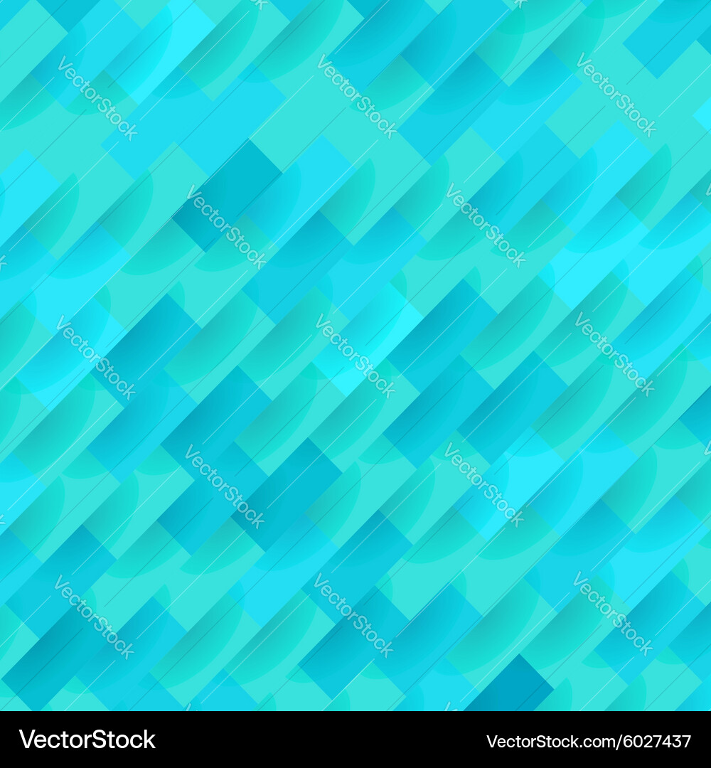 Azure Muster-Design für Banner Poster Flyer Vektorbild
