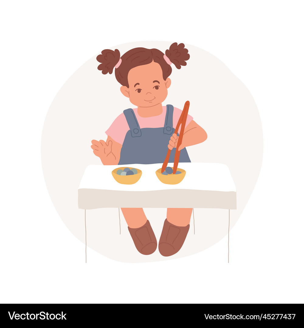 Birthday surprise isolated cartoon Royalty Free Vector Image
