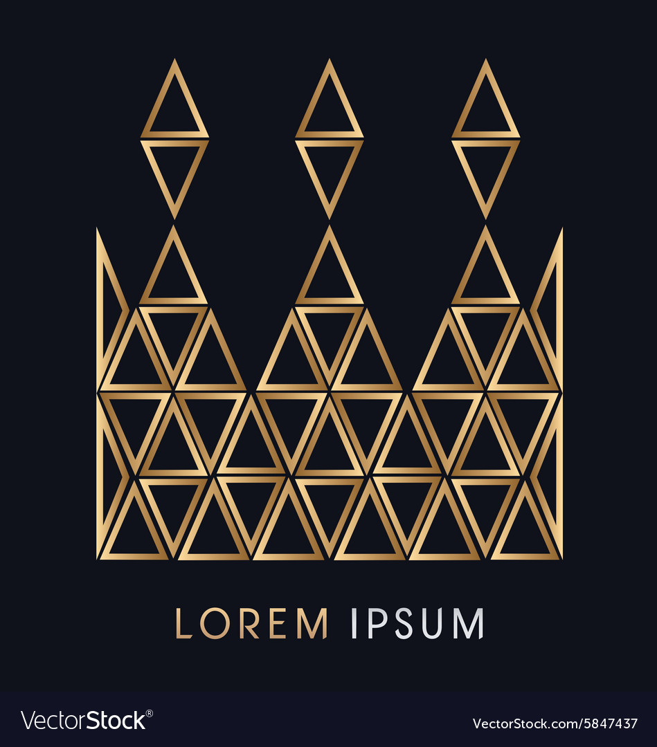 Crown Royalty Free Vector Image - VectorStock