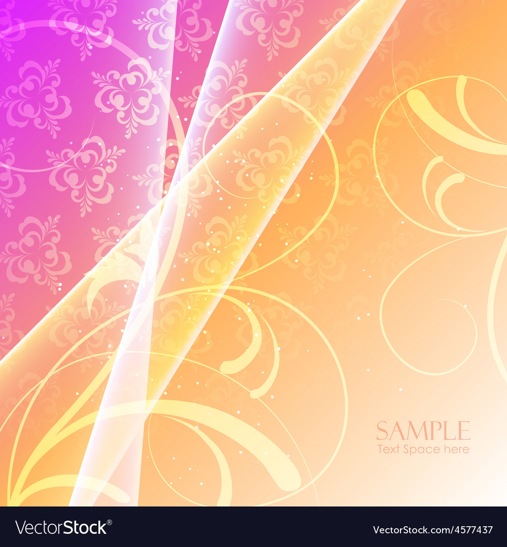 Floral style pattern Royalty Free Vector Image