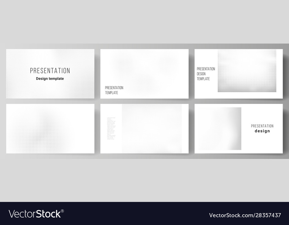 Layout presentation slides design Royalty Free Vector Image