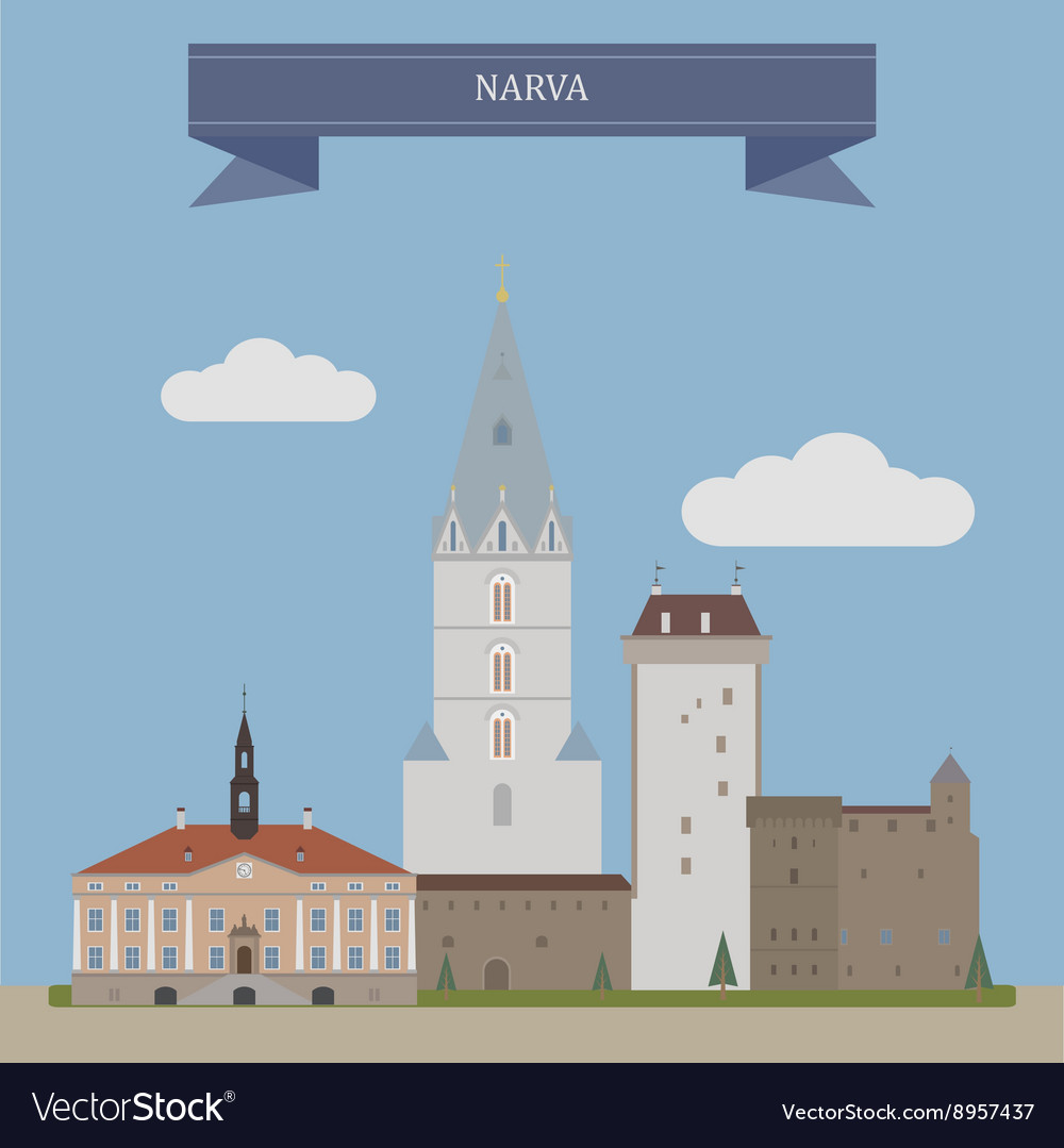 Narva Royalty Free Vector Image - VectorStock