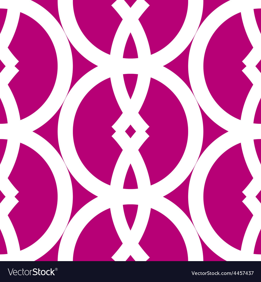 Seamless bold geometrics pattern Royalty Free Vector Image