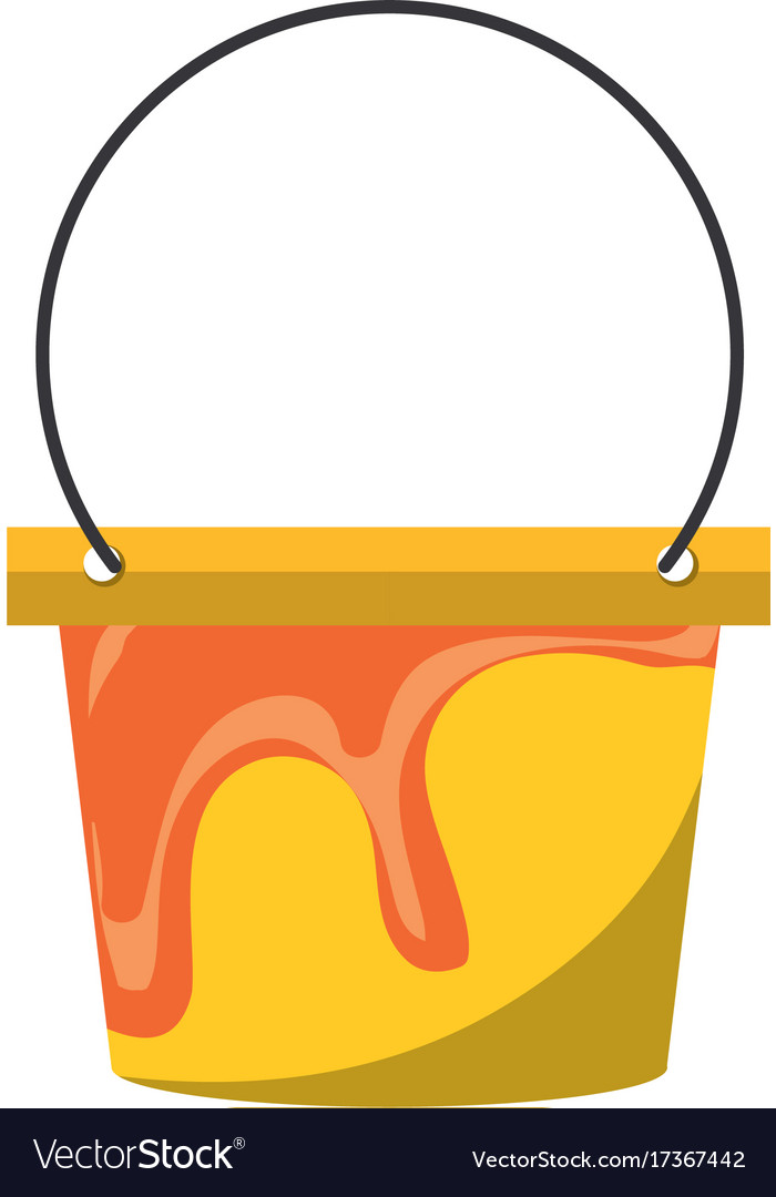 Pail Royalty Free Vector Image - VectorStock