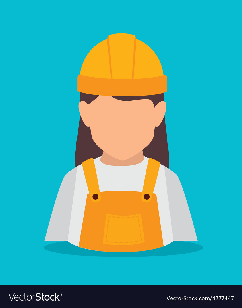 Construction design Royalty Free Vector Image - VectorStock