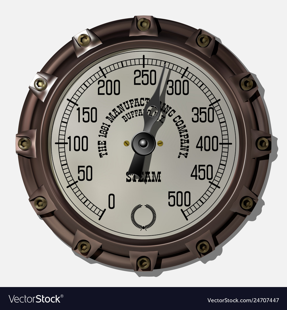Measuring device Royalty Free Vector Image - VectorStock